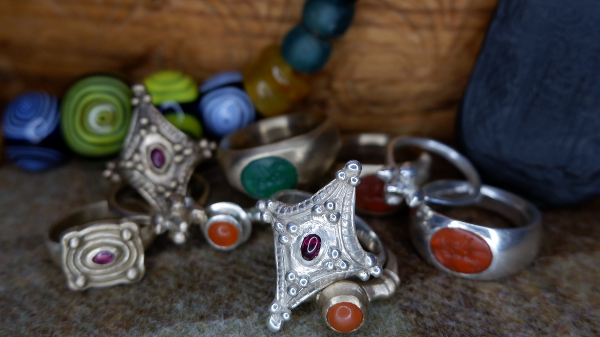 Introducing Our New Ancient Rings of Scotland Collection – Caledonian Forge
