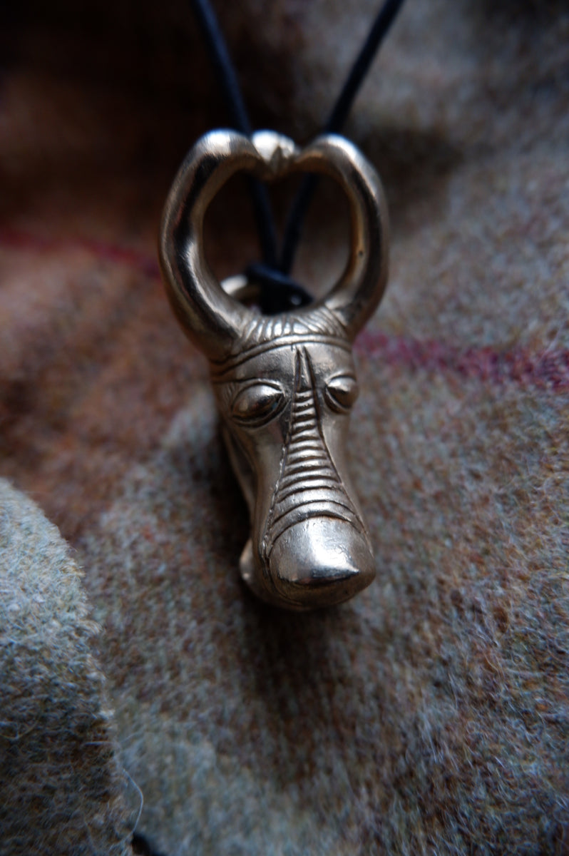 Iron Age Celtic bull bucket mount – Caledonian Forge