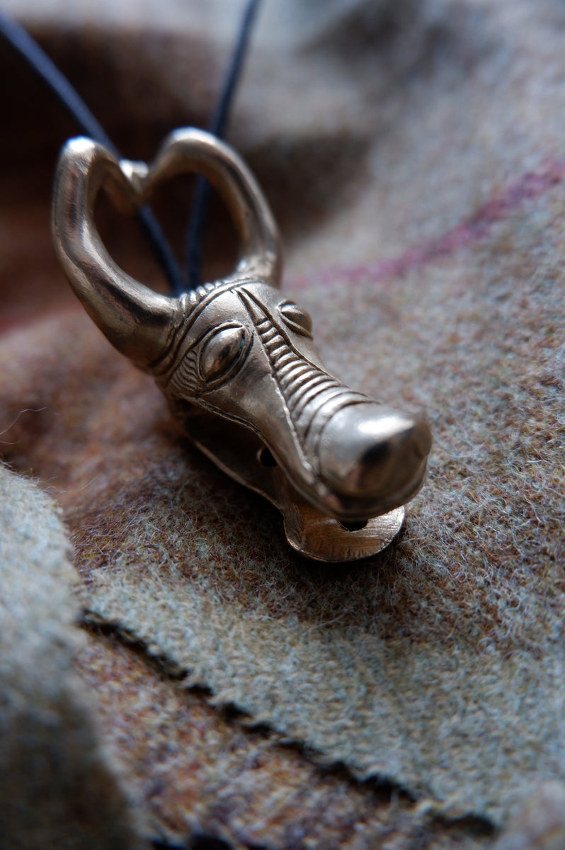 Iron Age Celtic bull bucket mount – Caledonian Forge