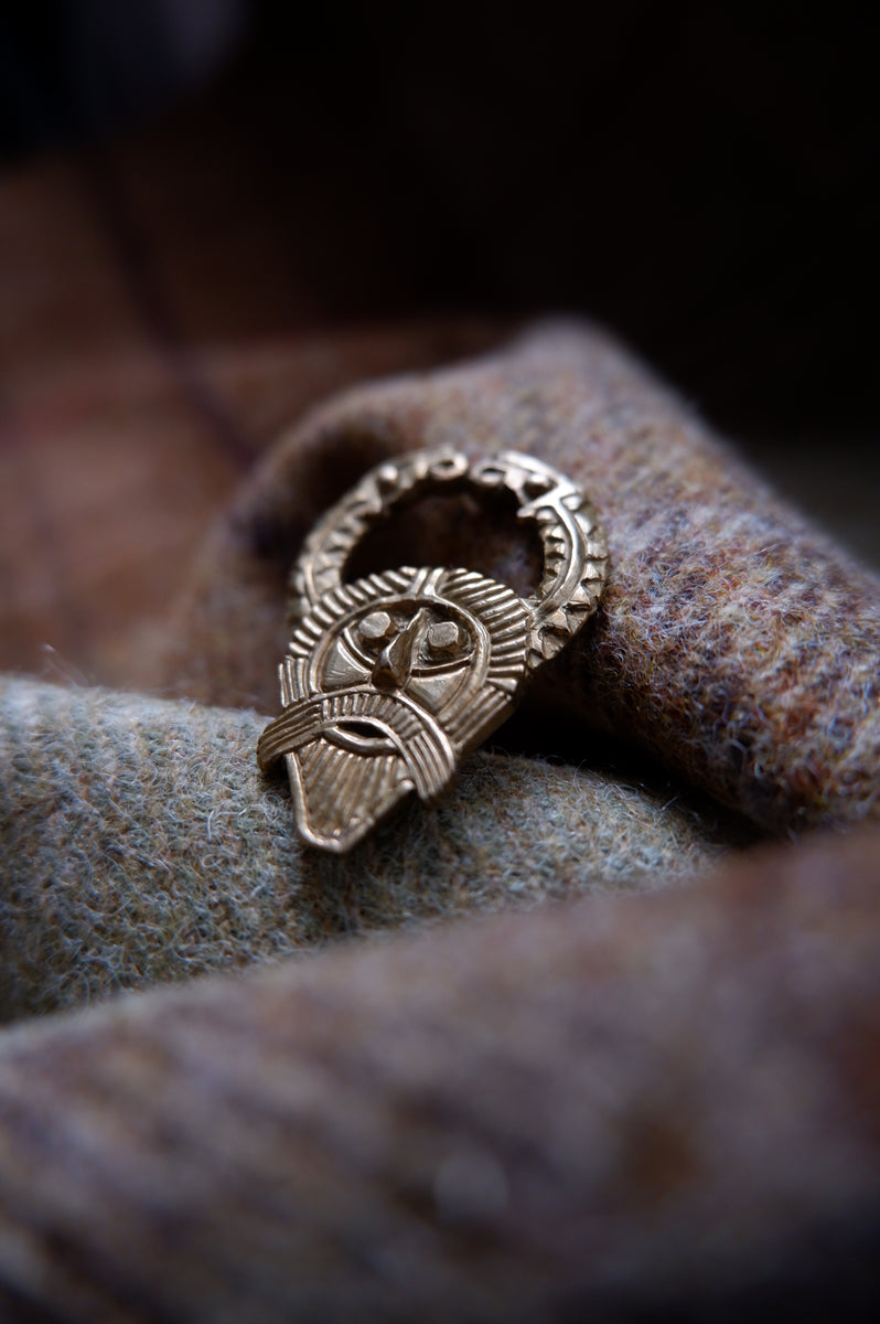 Anglo Saxon Woden Head Replica – Caledonian Forge