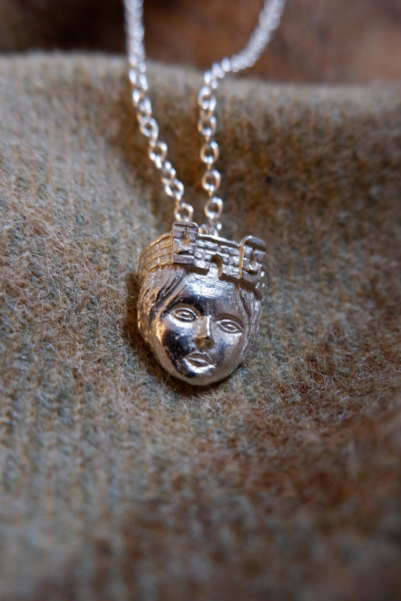 Greek Goddess Pendant – Caledonian Forge