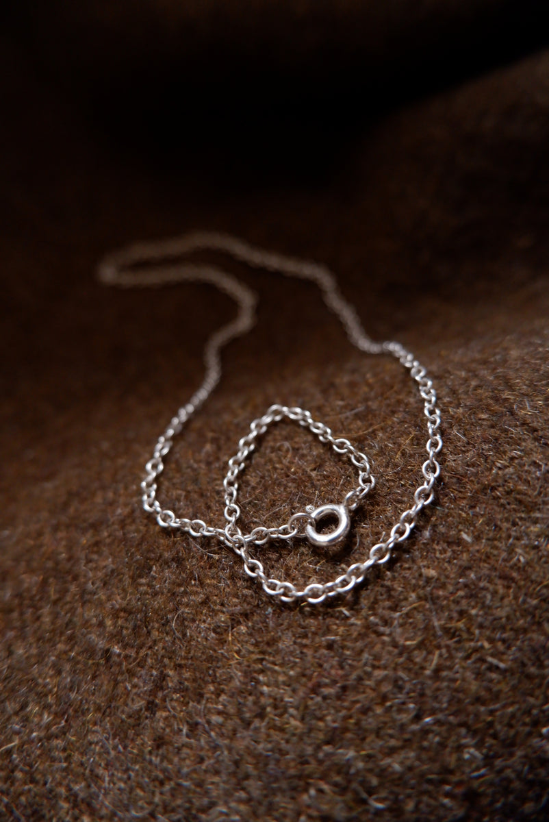 Sterling Silver Chain – Caledonian Forge