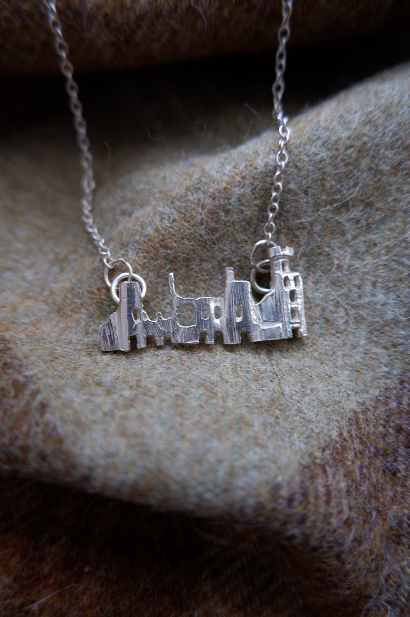 Slains Castle Pendant – Caledonian Forge