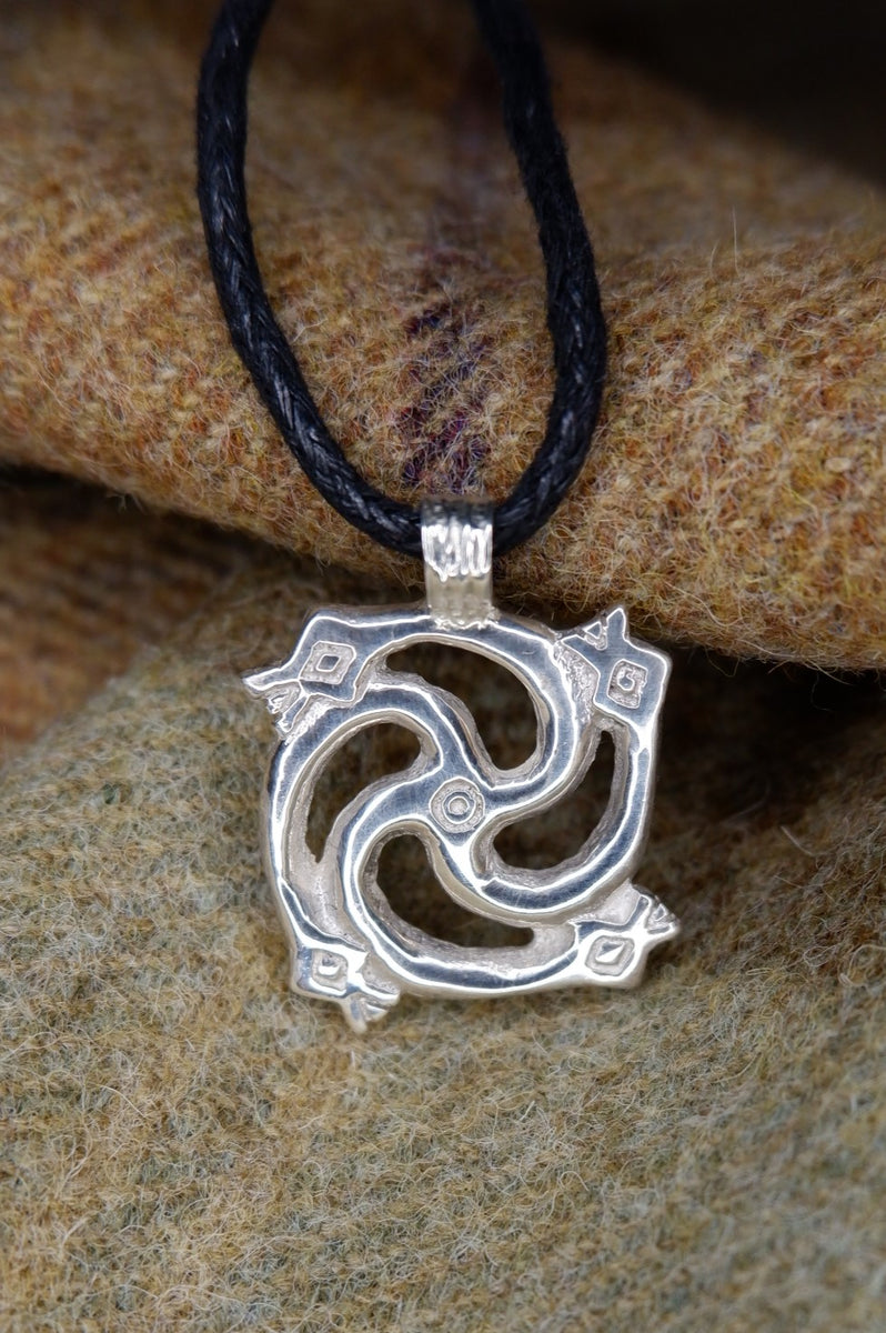 Baltic Sunwheel Pendant (smaller version) – Caledonian Forge