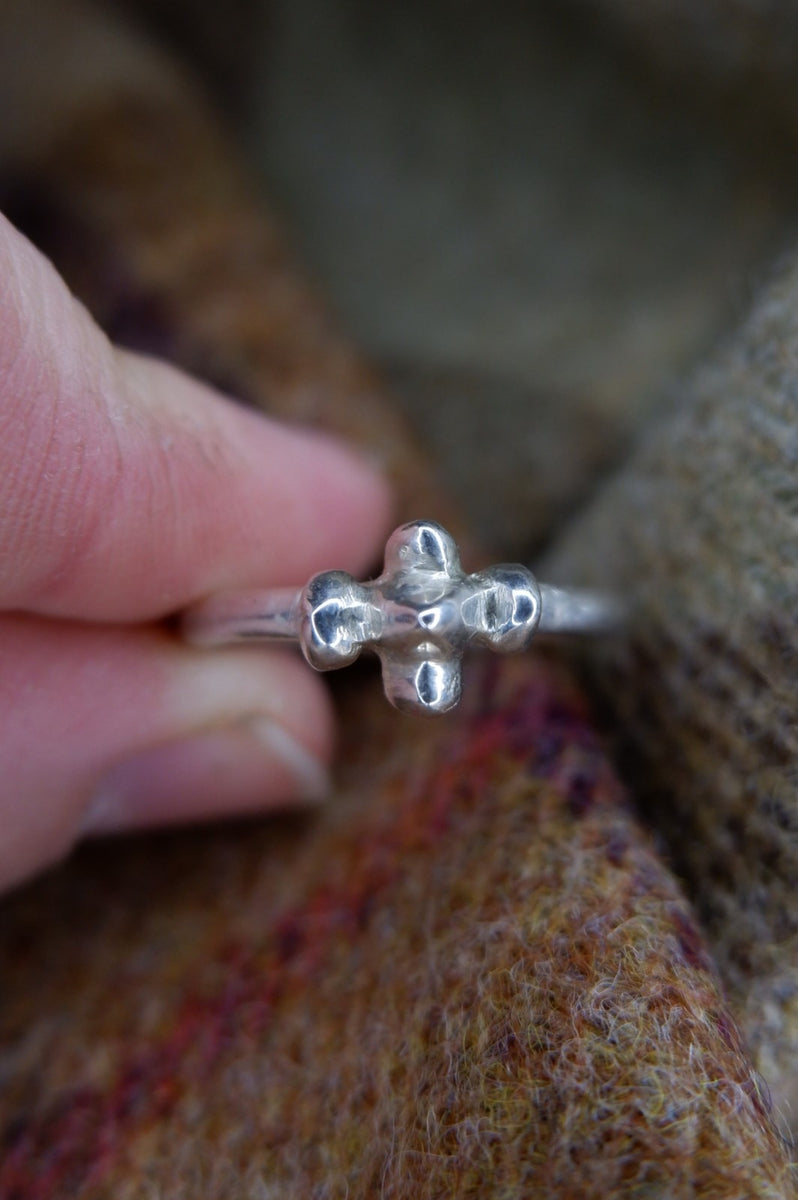 Brough of Birsay Pictish Ring in Bronze or Sterling Silver – Caledonian ...