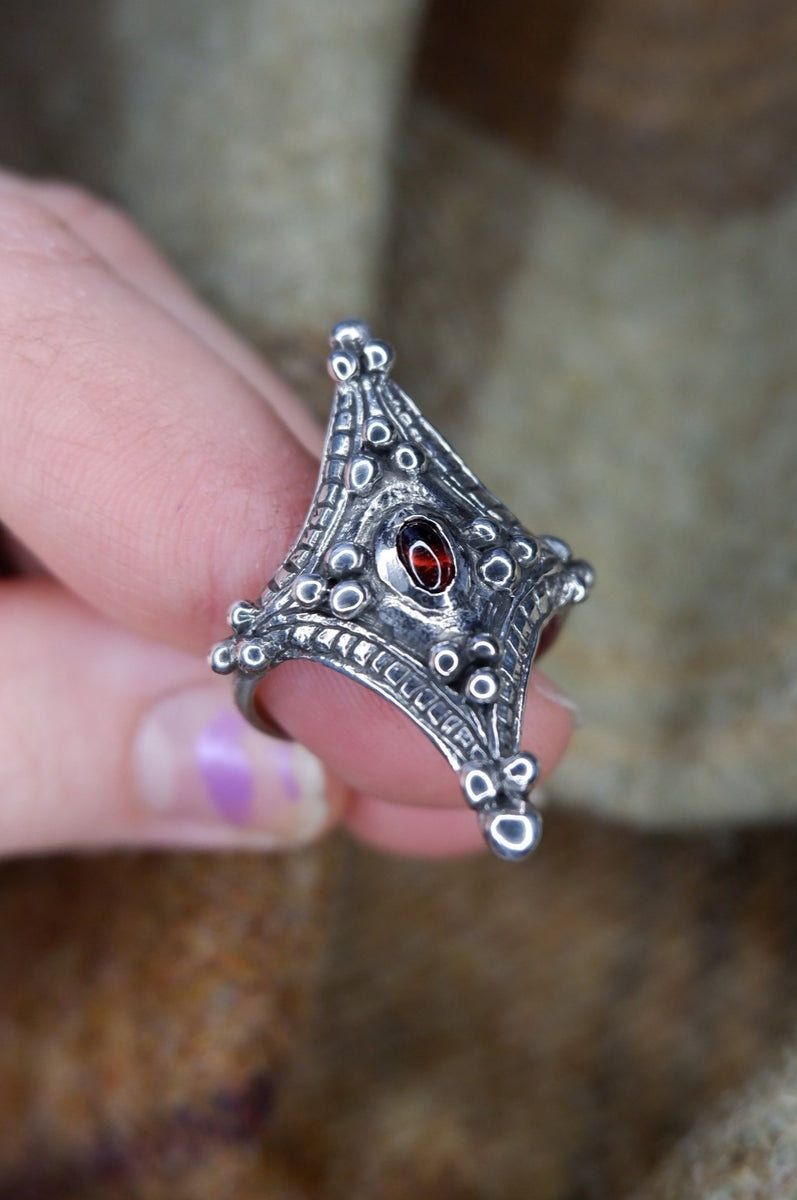 The Burghead Pictish Ring – Caledonian Forge