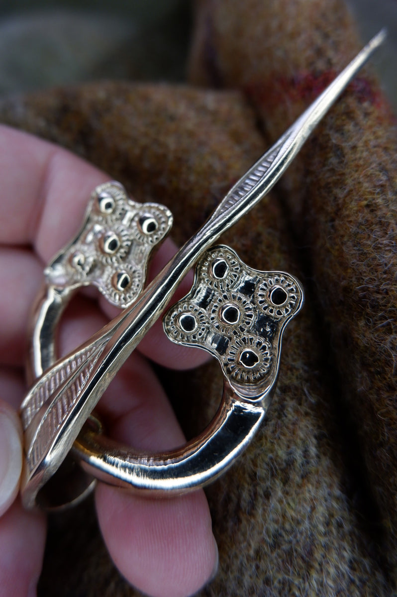 Pictish Penannular Brooch from Rogart – Caledonian Forge