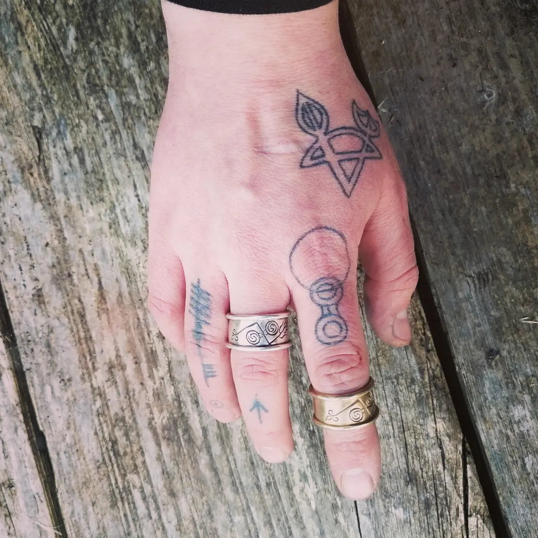 Pictish Pennanular Ring – Caledonian Forge