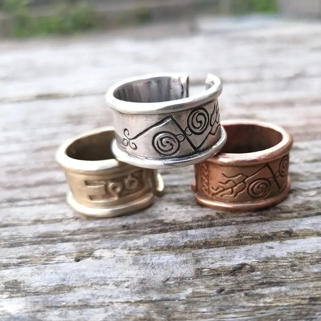 Pictish Pennanular Ring – Caledonian Forge