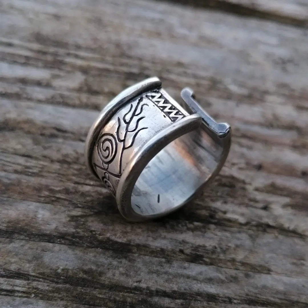 Pictish Pennanular Ring – Caledonian Forge