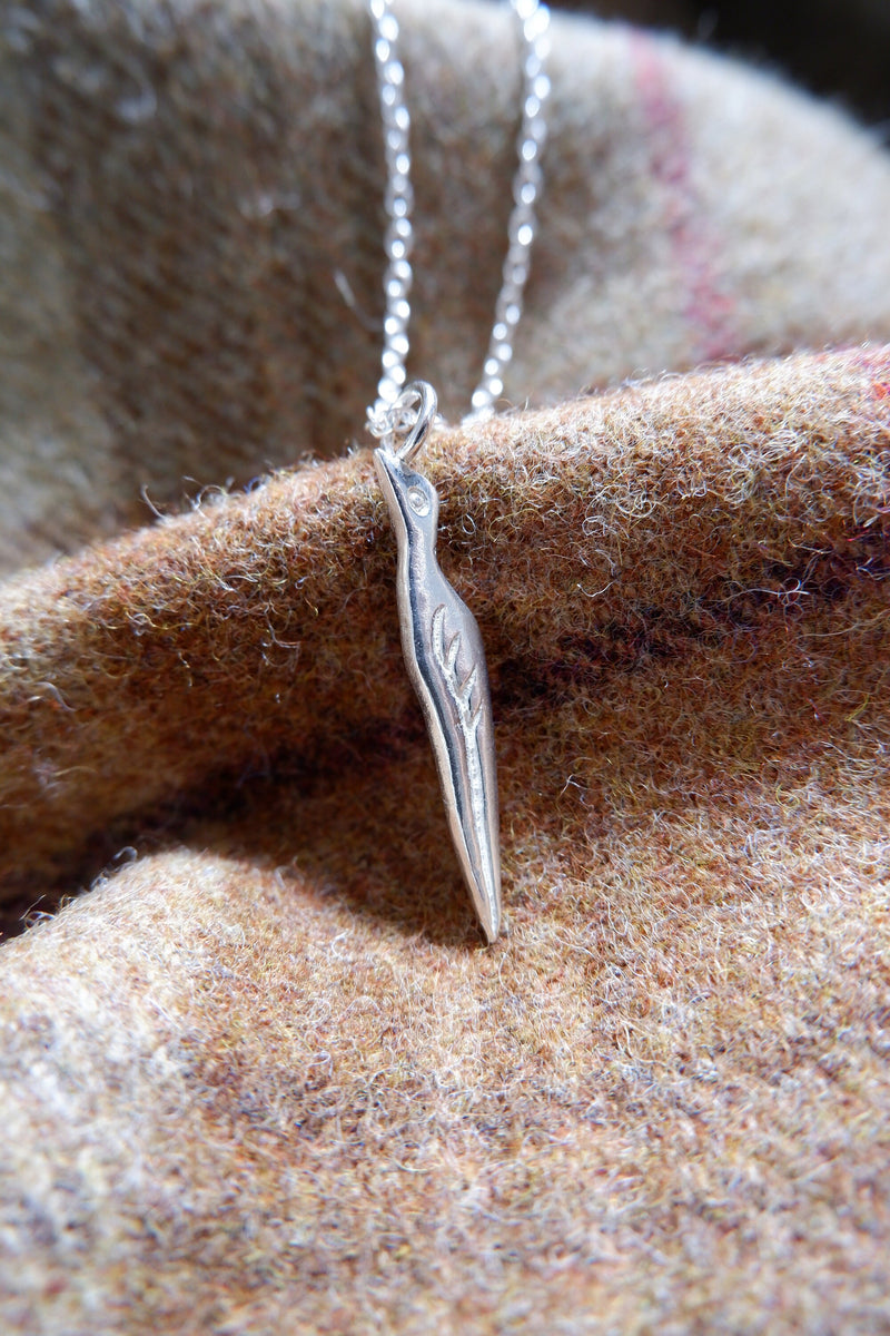 Unstan Bird Pendant – Caledonian Forge