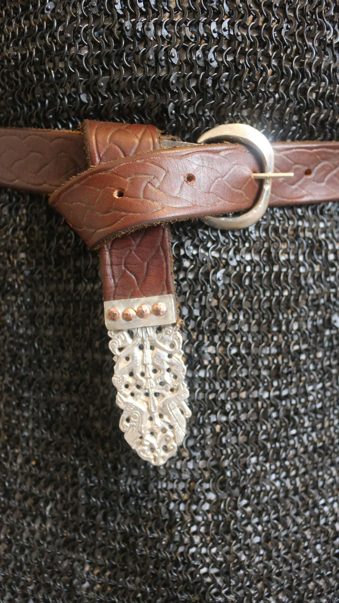 Anglo Saxon Belt Strap End – Caledonian Forge