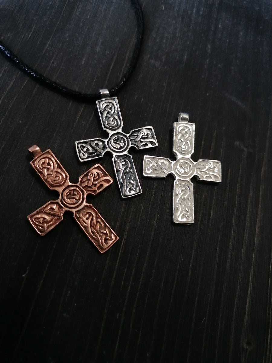 Elgin cross pendant – Caledonian Forge