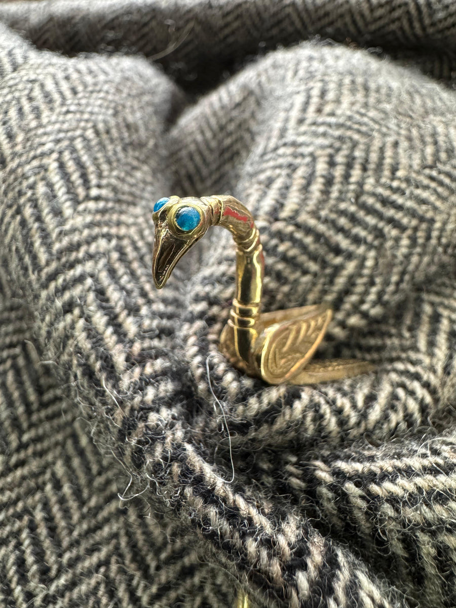 Bird Pin from the Galloway Hoard – Caledonian Forge