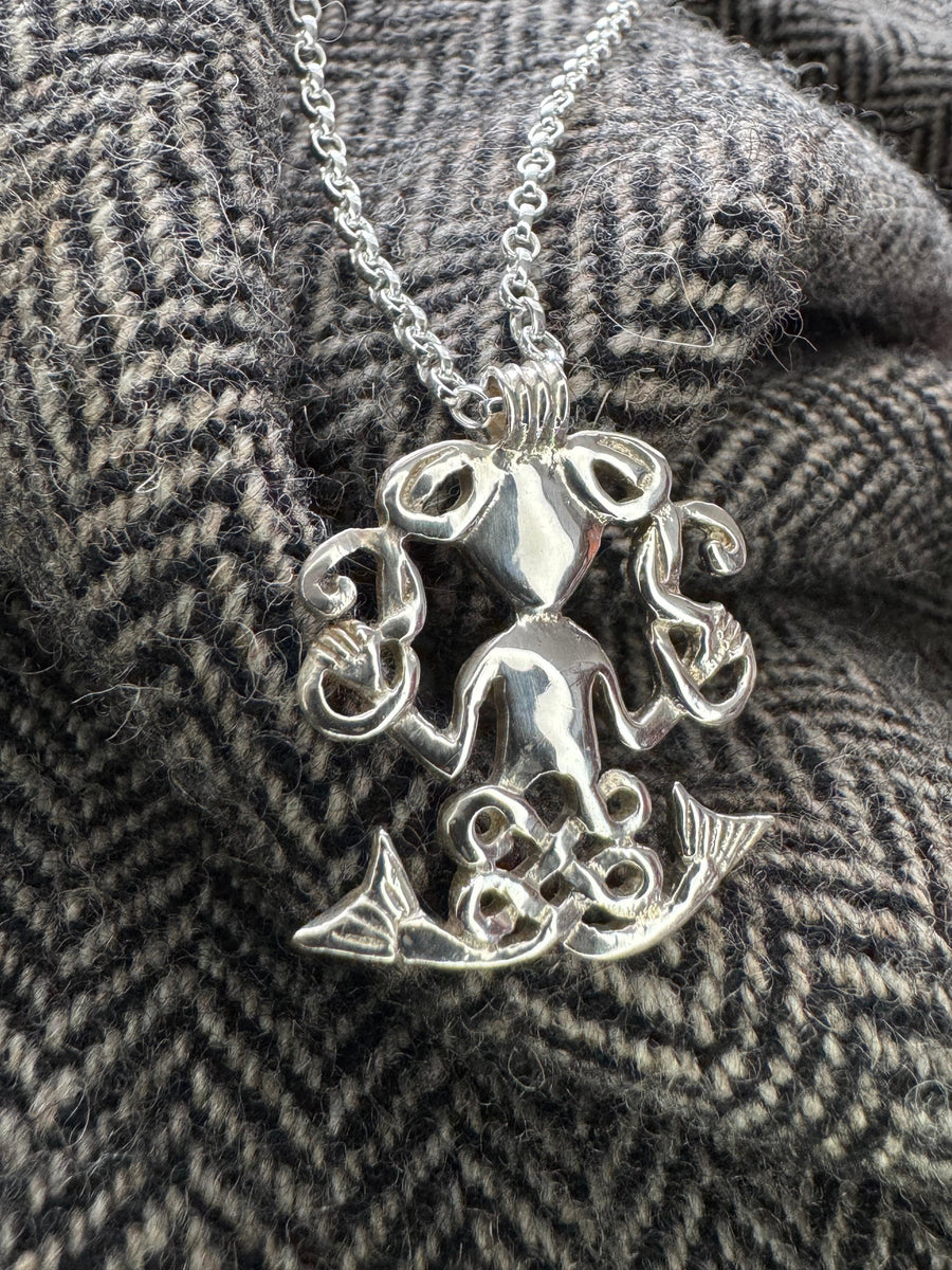 Pictish Mermaid Pendant from Meigle – Caledonian Forge