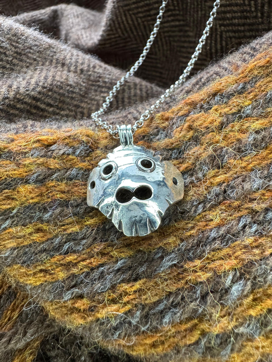 Anglo Saxon face pendant – Caledonian Forge