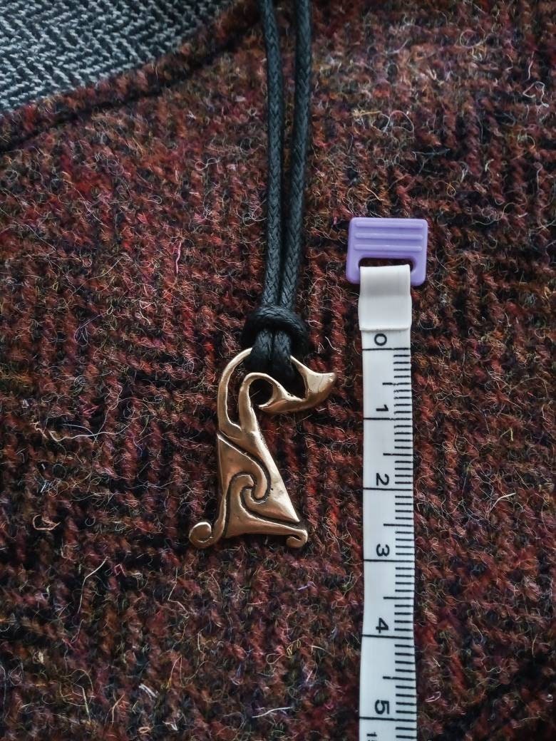 Dunnichen Stone Pendant in Sterling Silver – Caledonian Forge