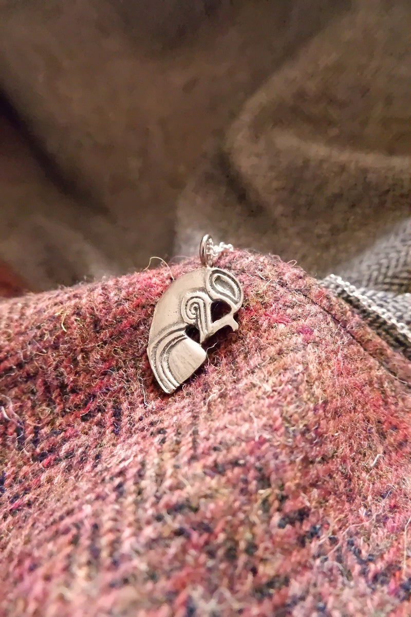 6th Century Anglo Saxon Raven Pendant or Brooch – Caledonian Forge