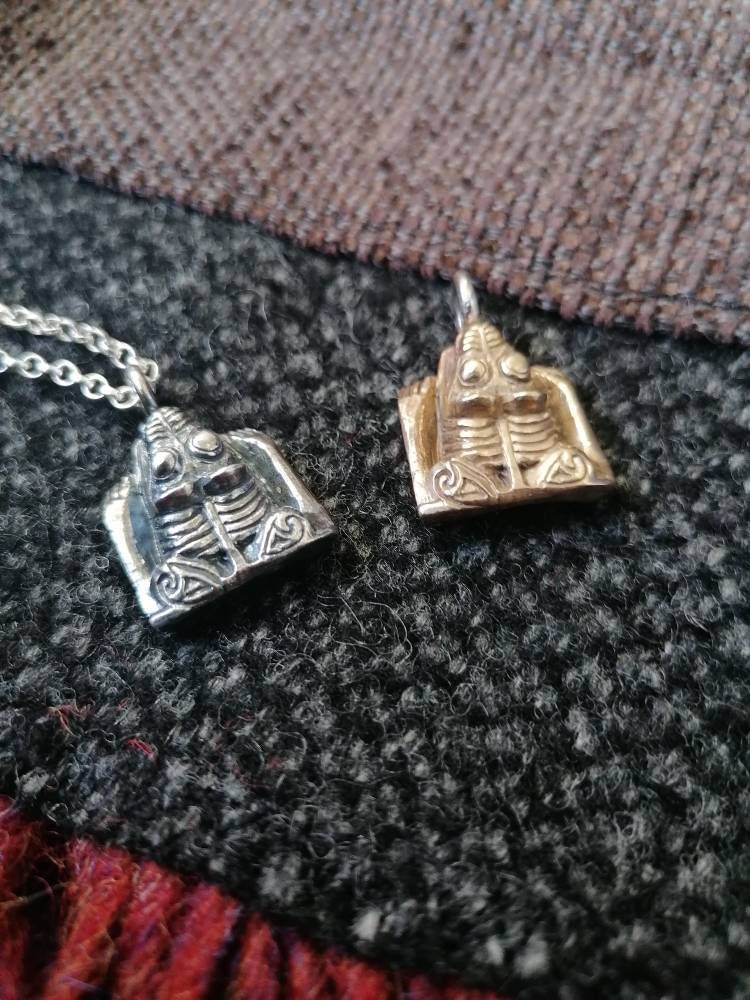 Anglo Saxon "hacksilver" pendant based on a real artefact – Caledonian ...